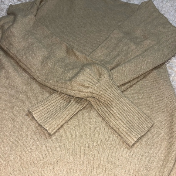 Princess Polly | Dresses | Princess Polly Classic Tan Turtleneck ...